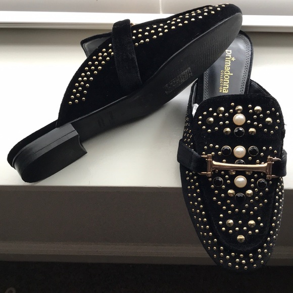 Prima Donna | Shoes | New Loaf Made In Italy Primadonna Black | Poshmark